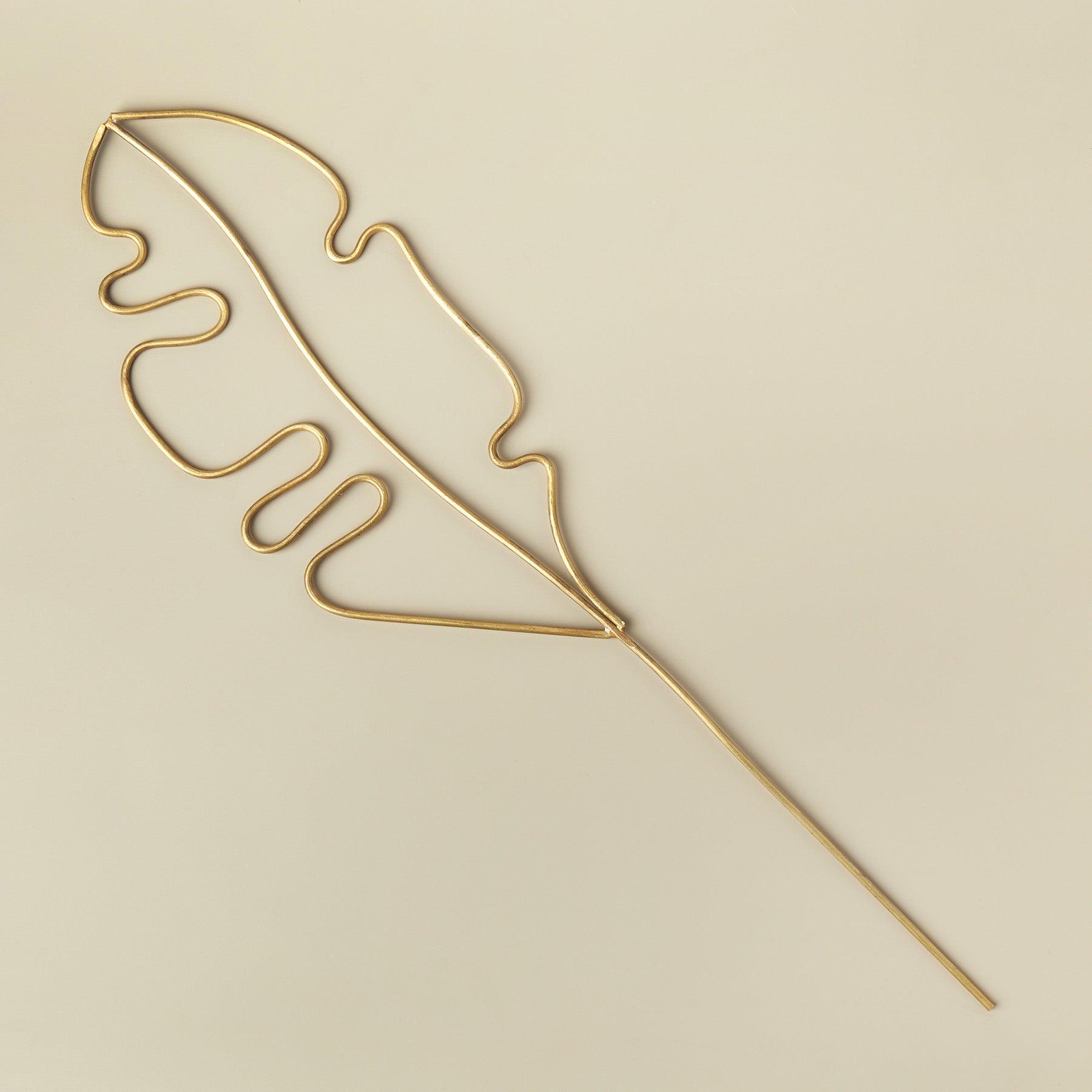 Leaf Plant Stick – Casey & Company